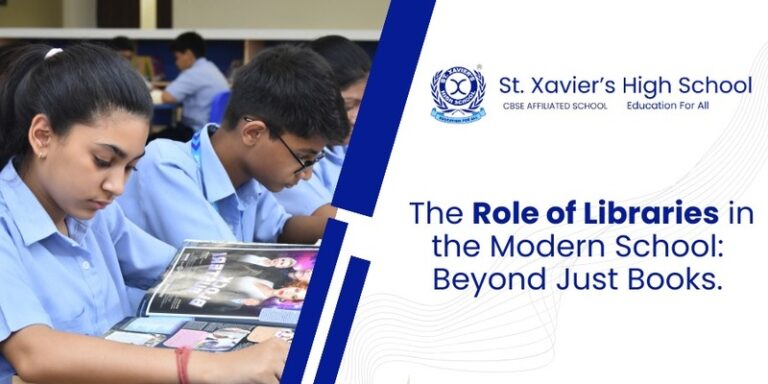 The Role of Libraries in the Modern School: Beyond Just Books